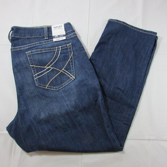 Ariat | Jeans | Ariat Real Womens Plus Size Mid Rise Everlee Straight ...